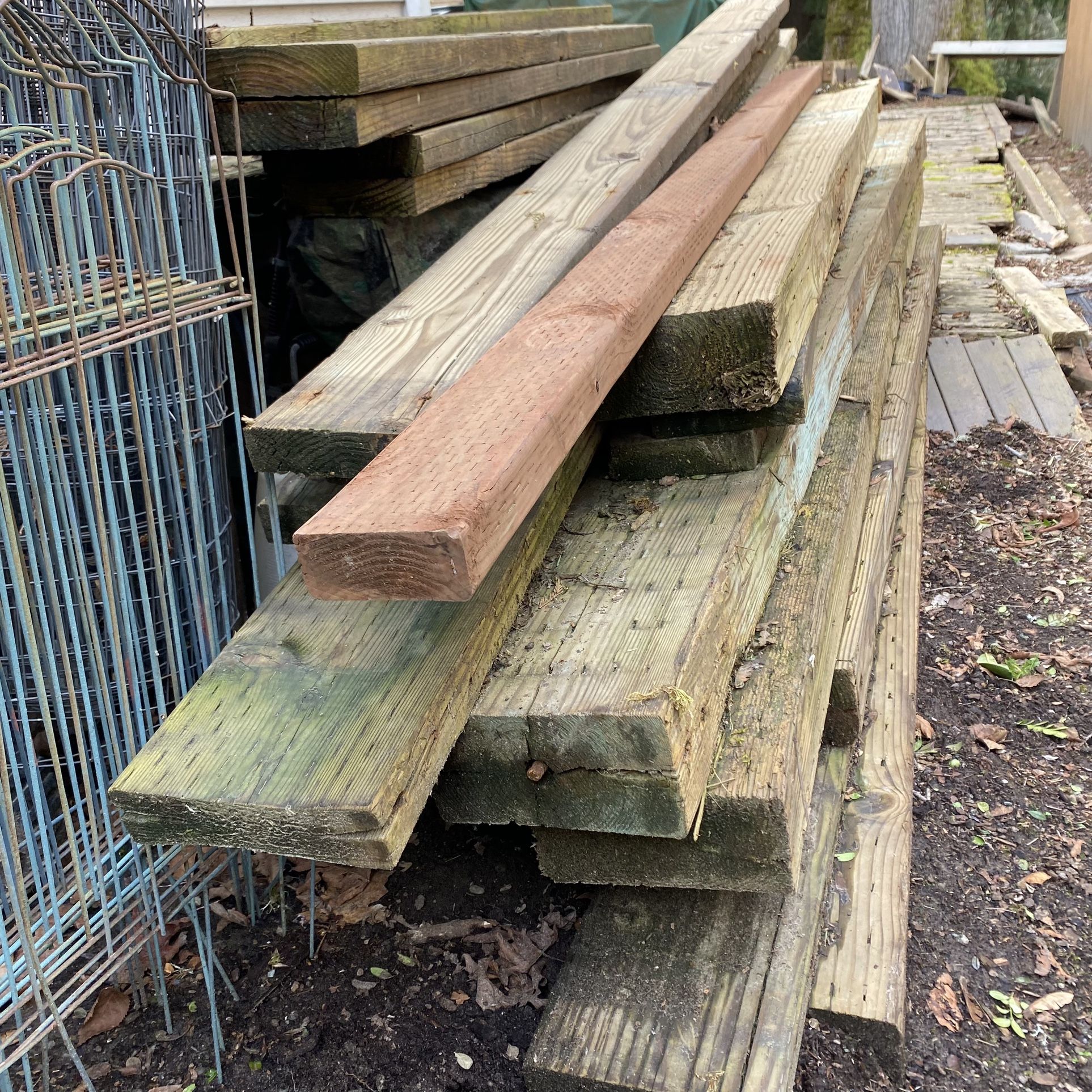 Building Materials 4x8 Posts And More for Sale in Port Orchard, WA ...