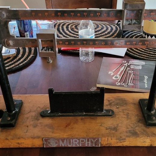 L.R.Murphy Scale Company for Sale in Camino, CA - OfferUp