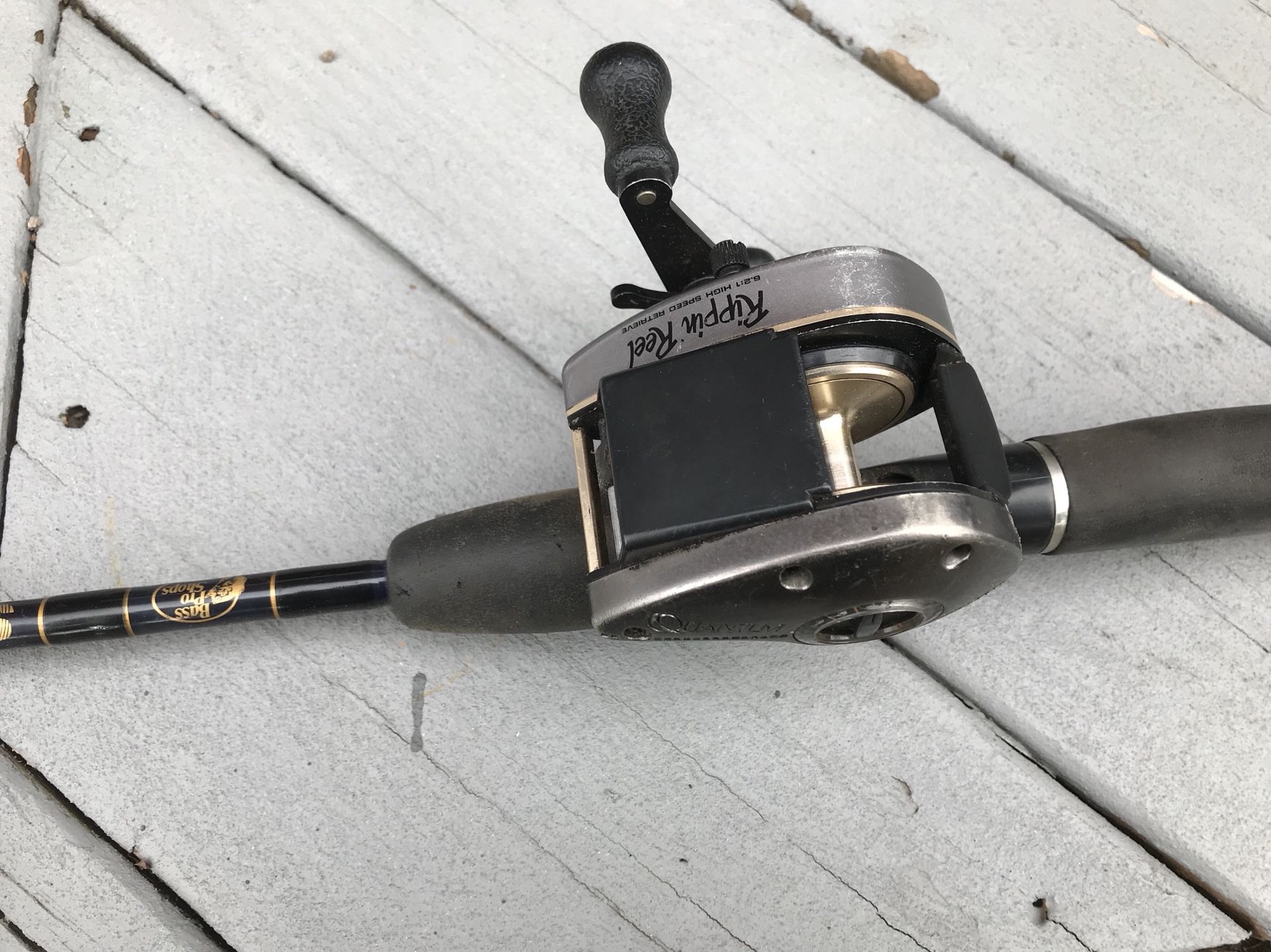Quantum 621 Rippin reel for Sale in Levittown, PA - OfferUp