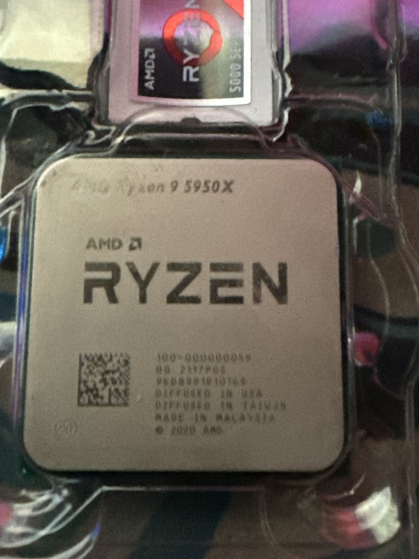 AMD Ryzen 9 5950X 16-core, 32-thread processor for Sale in Los Angeles ...