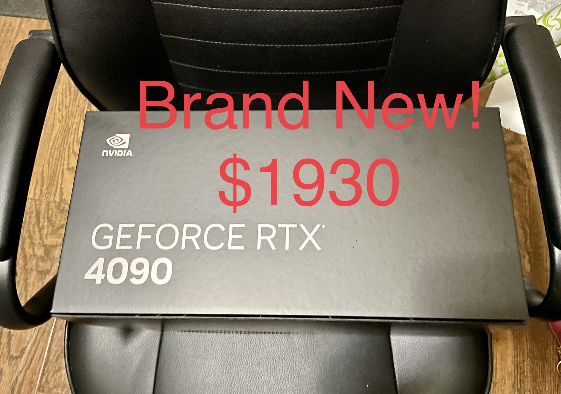 NVIDIA GEFORCE RTX 4090 - Receipt In Hand for Sale in San Antonio, TX ...