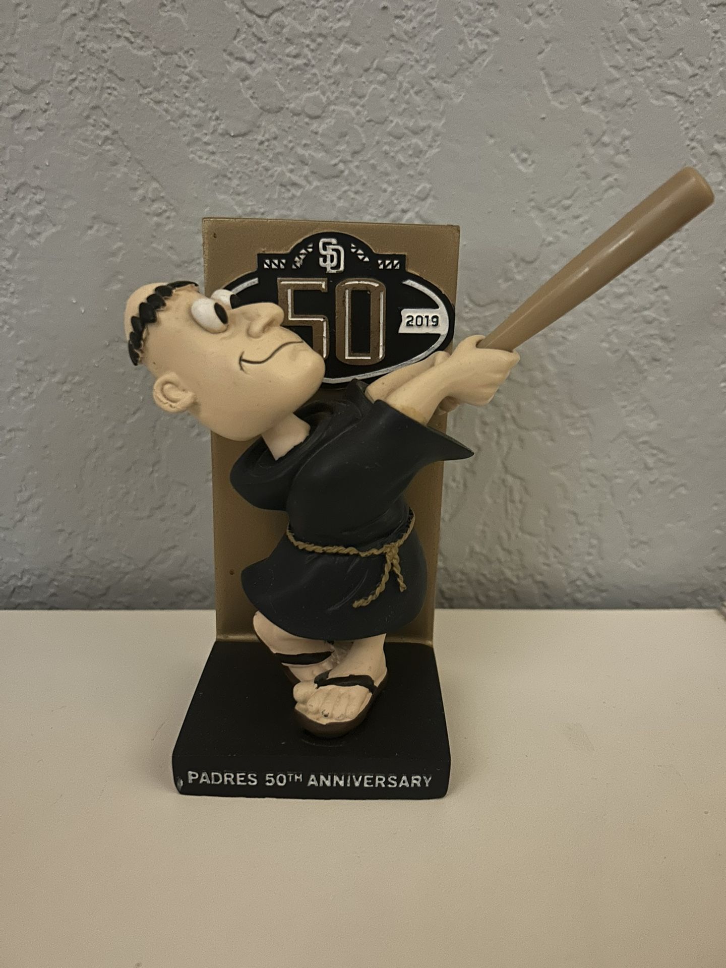 San Diego Padres Swinging Friar Mascot Bobblehead 2019 SGA Limited ...