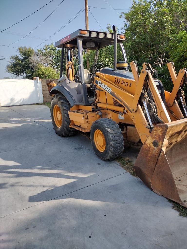 2001 Case 580 Super M Loader Backhoe 4x4 for Sale in El Monte, CA - OfferUp