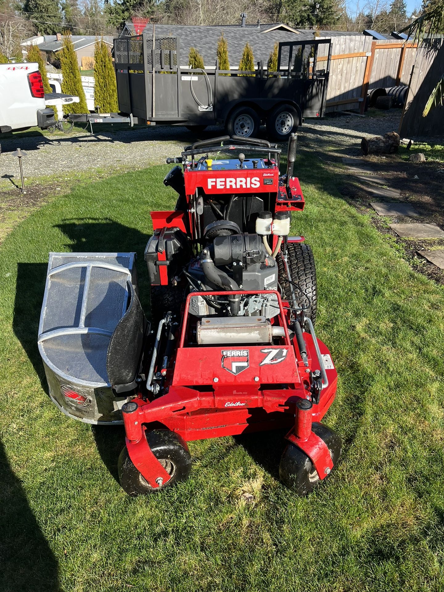 FERRIS mower for Sale in Federal Way, WA - OfferUp