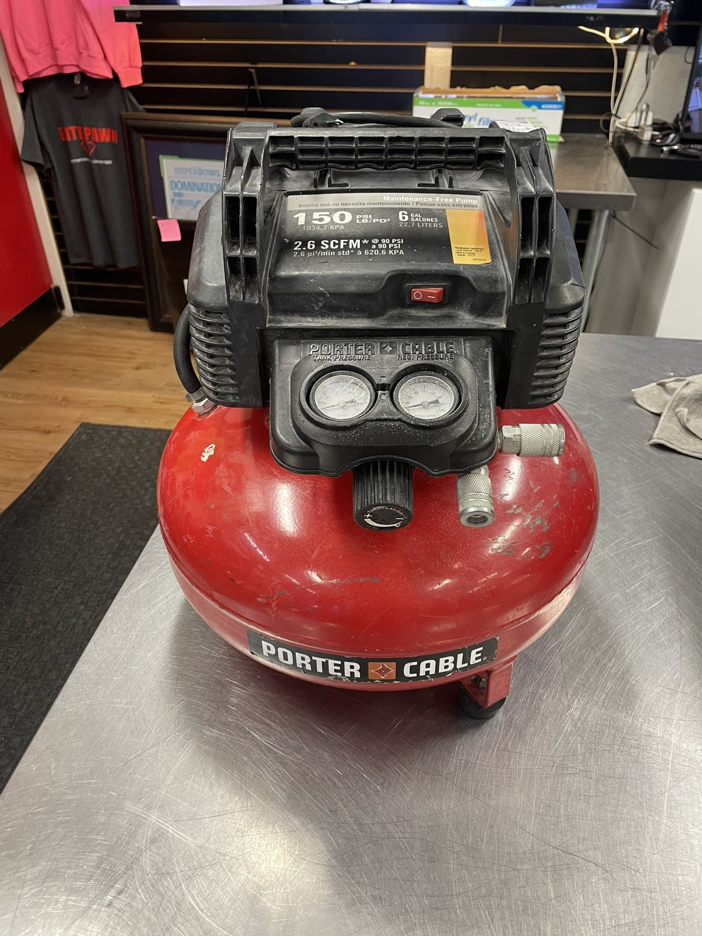 Porter Cable Air Compressor 186236 for Sale in Federal Way, WA - OfferUp
