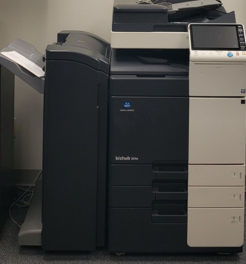 Konica Minolta Bizhub 364e for Sale in Hinsdale, IL - OfferUp