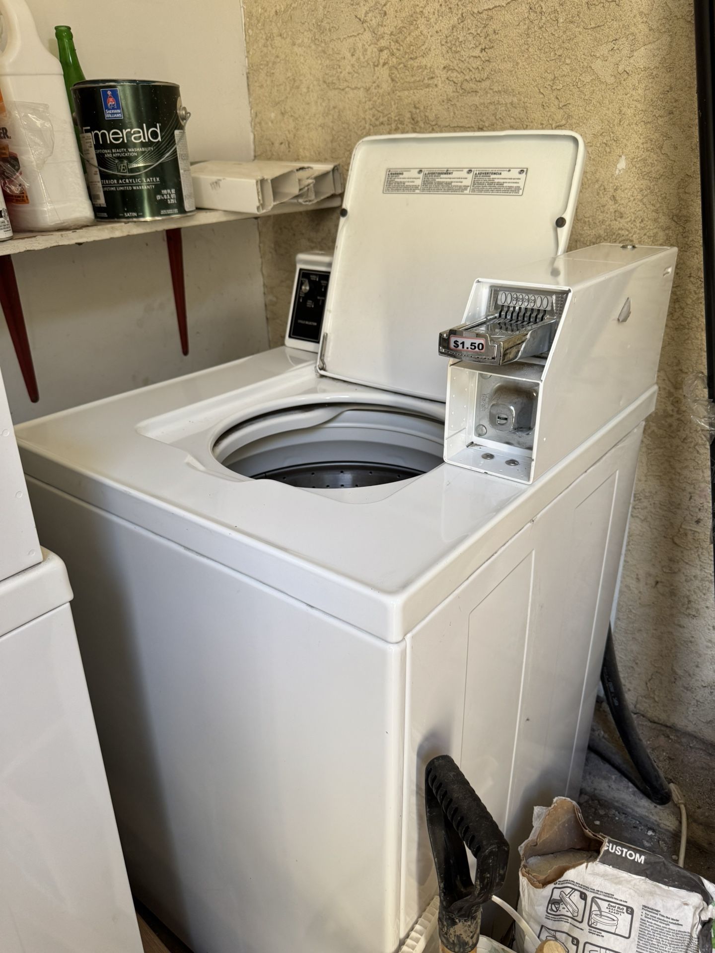 Speed Queen Commercial Coin Operated Washer/Dryer for Sale in Los ...