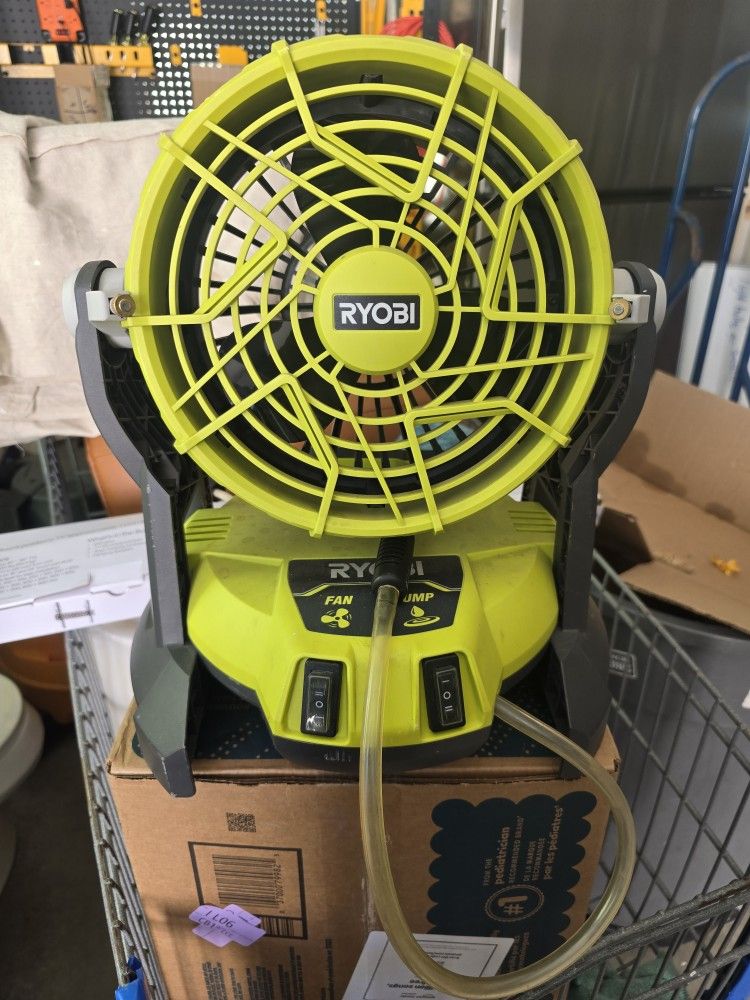 Ryobi Fan for Sale in Arlington, TX - OfferUp