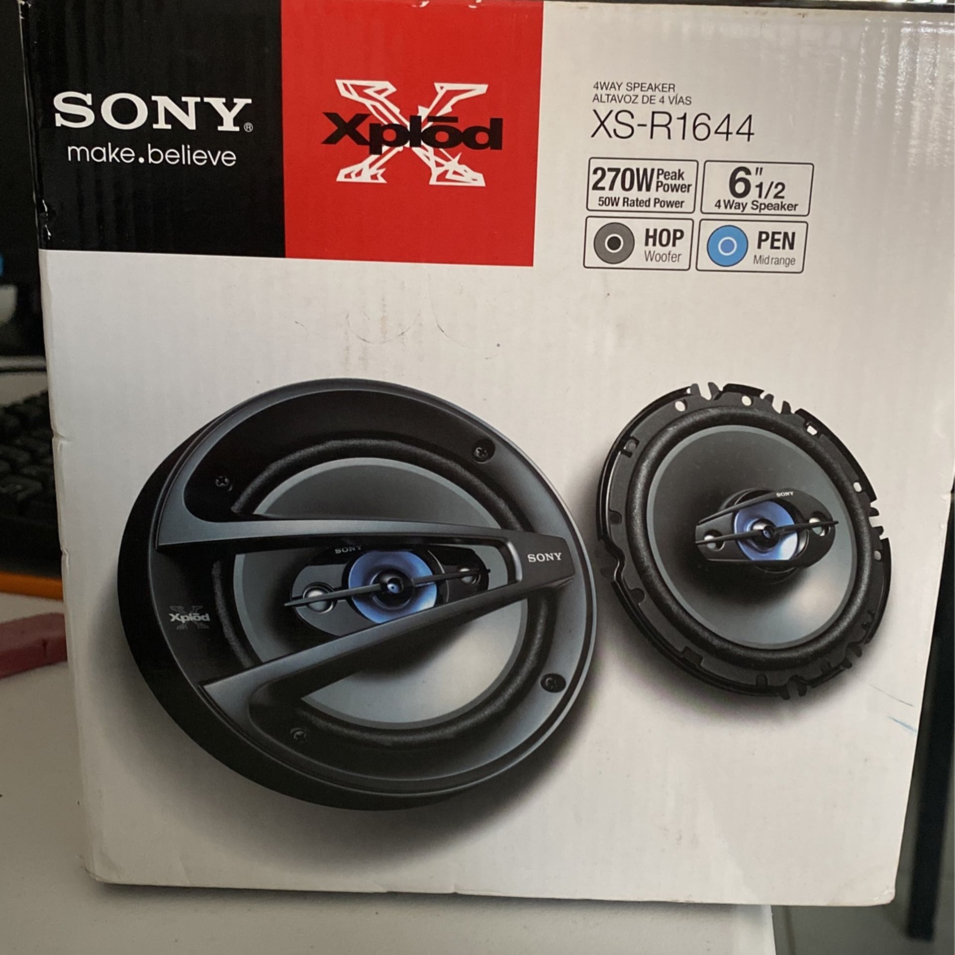 Sony Car Woofer