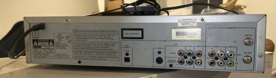 APEX ADV-3800 DVD / VCR Combo Player Recorder 4-Head Hi-Fi NO REMOTE Works for Sale in Modesto ...