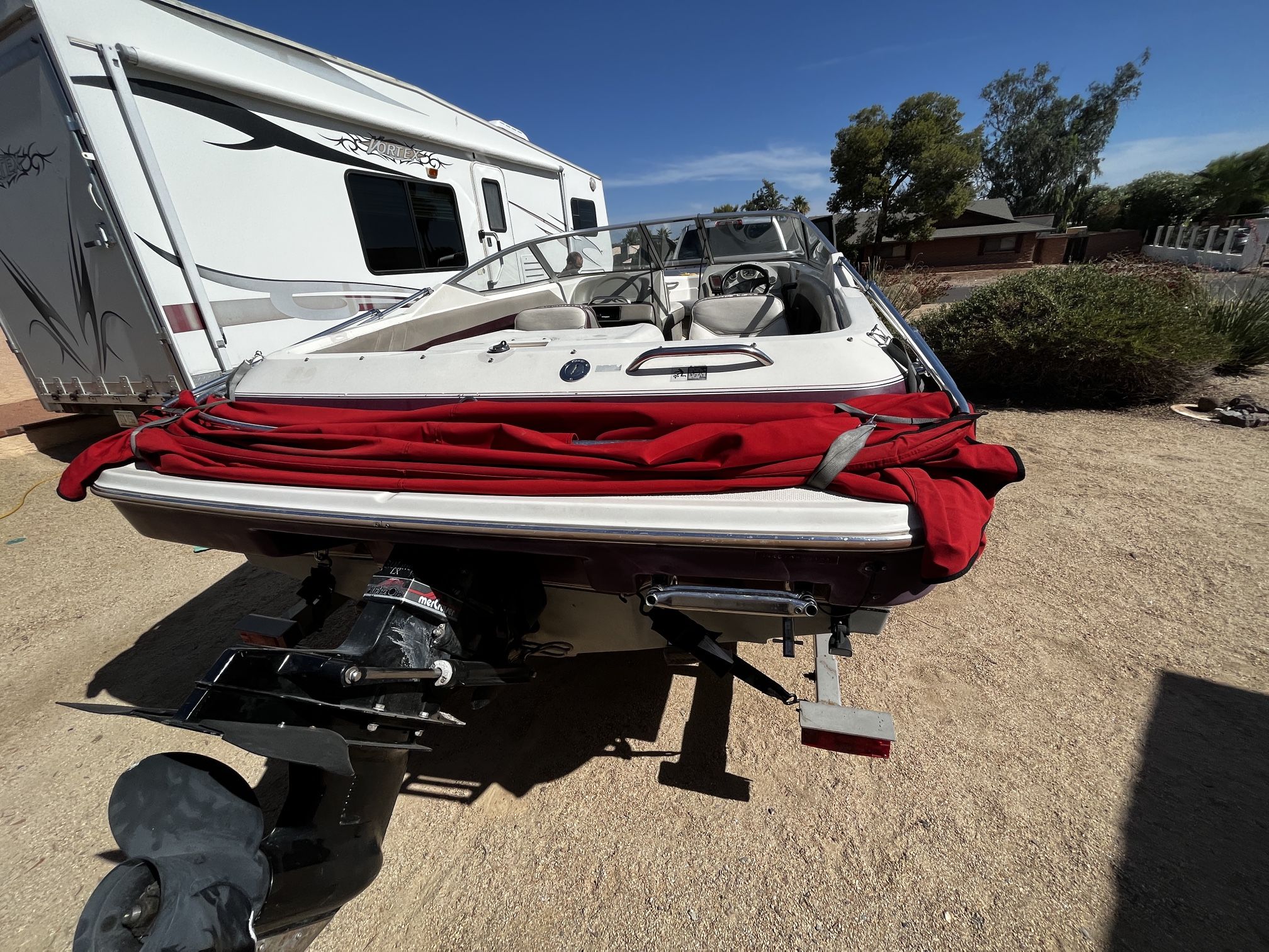 17ft Maxum Boat for Sale in Glendale, AZ - OfferUp