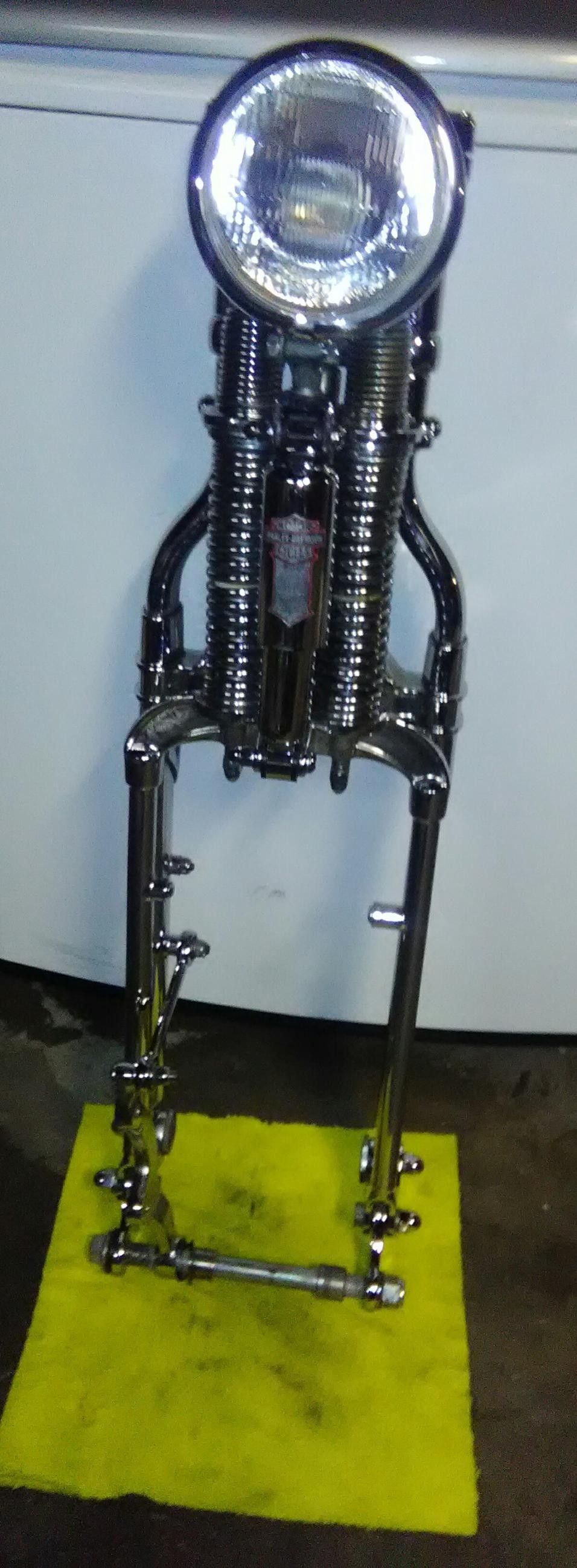 GENUINE HARLEY DAVIDSON SPRINGER FRONT END for Sale in La Puente, CA ...