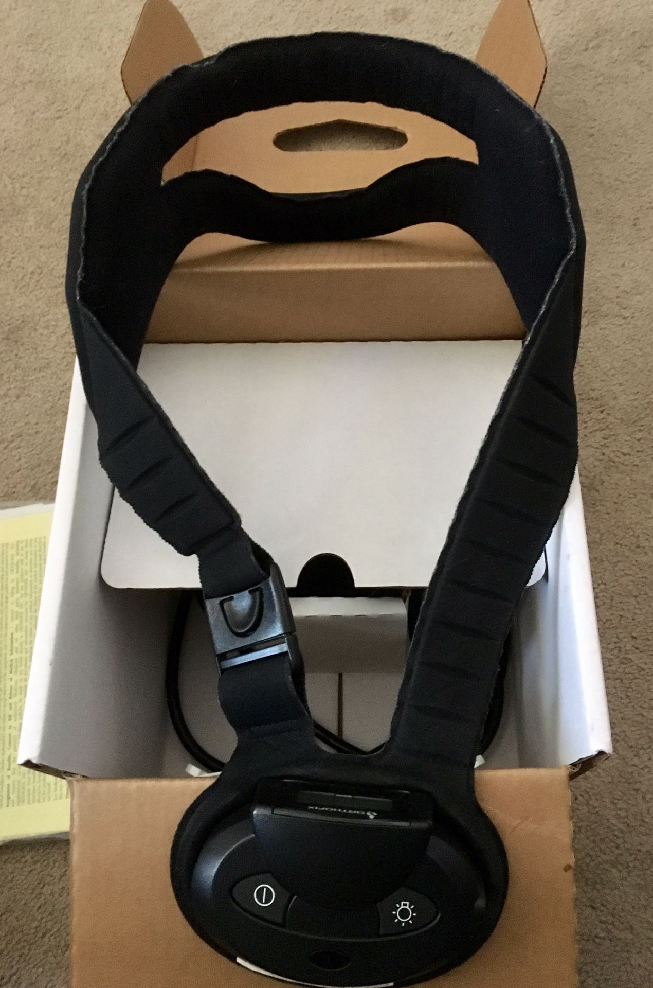 Cervical Spine BONE GROWTH Stimulator, PAINLESS Medical Device,, VG ...