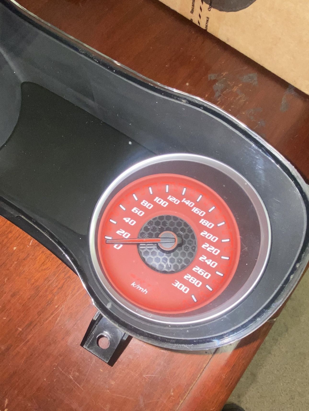 2020 DODGE CHARGER HELLCAT SRT 300 Kilometers SPEEDOMETER GAUGE CLUSTER ...