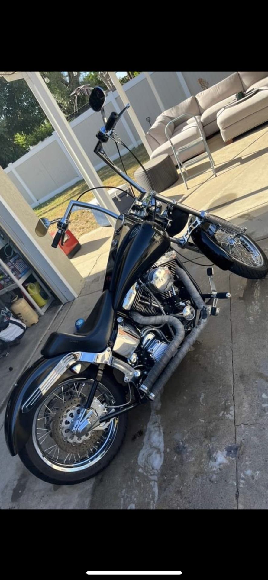 98 Softail Harley Davidson for Sale in Fullerton, CA - OfferUp
