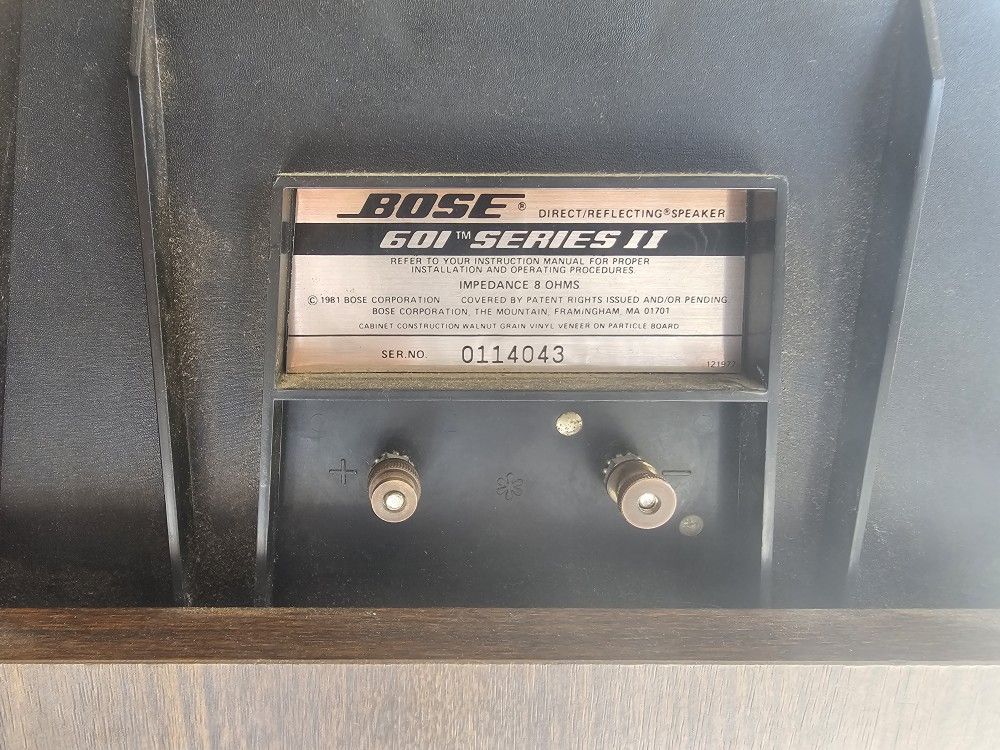 BOSE 601 Series II for Sale in South Gate, CA - OfferUp