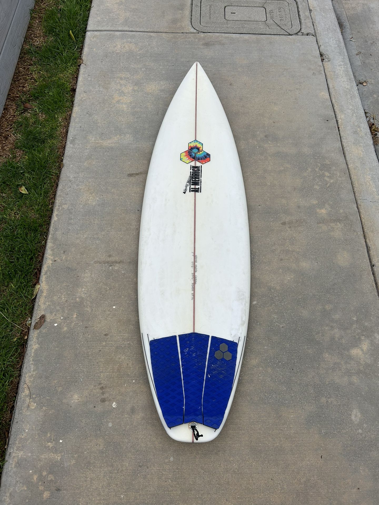Channel Islands Surfboard 5’9 Fever for Sale in San Clemente, CA - OfferUp