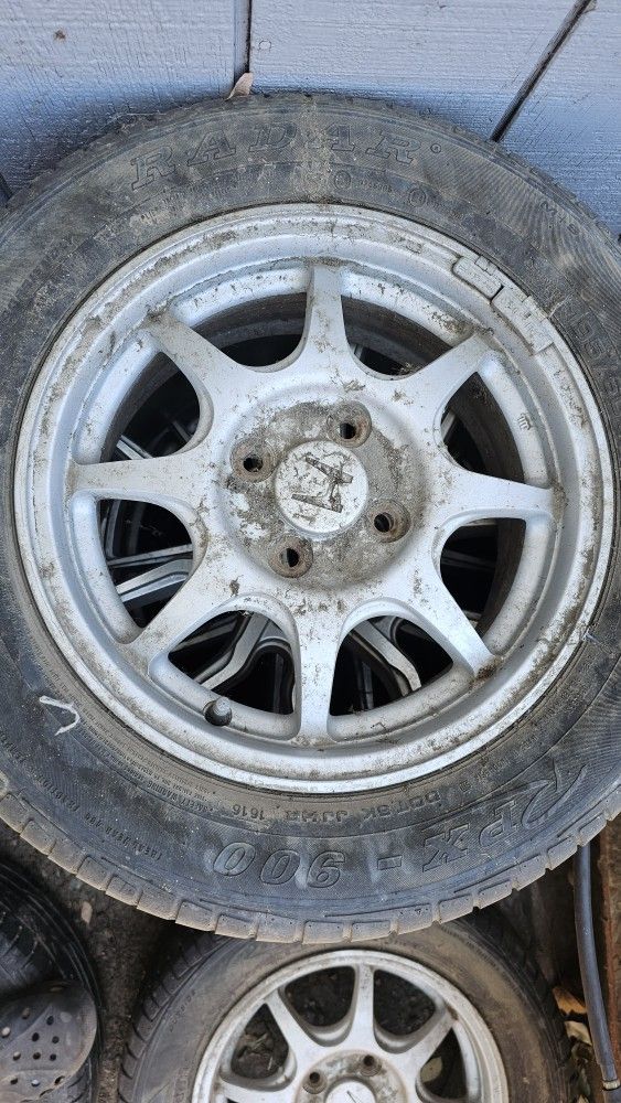Civic HX Rims for Sale in Stockton, CA - OfferUp