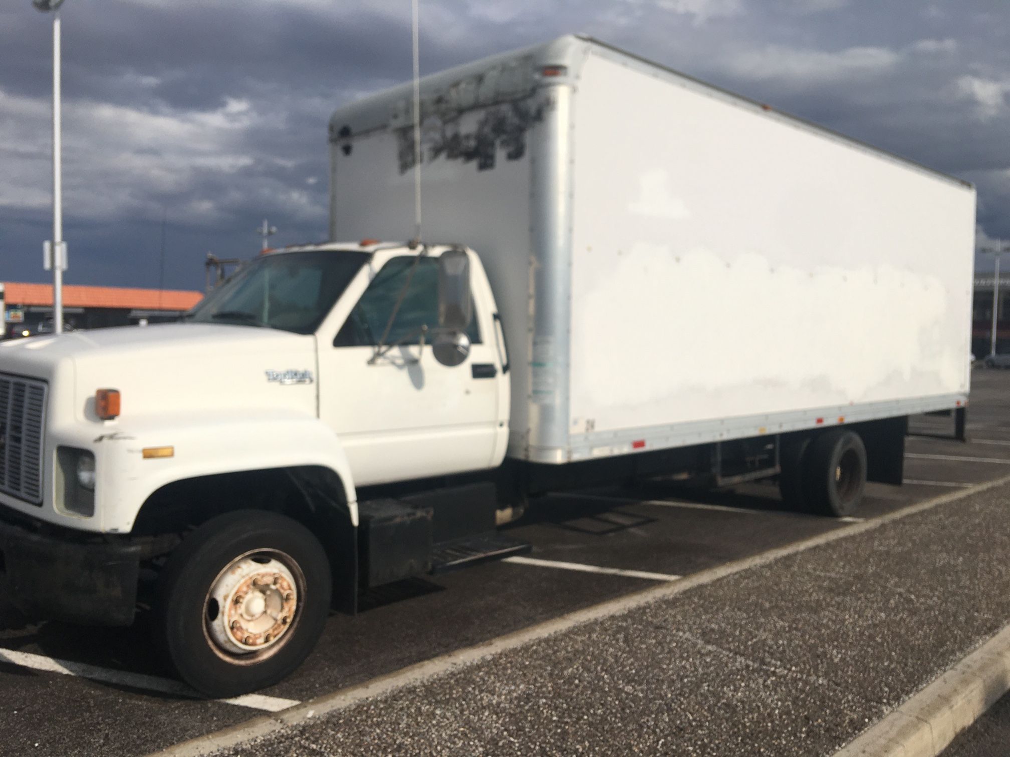 1995 GMC C6000 TopKick for Sale in Las Vegas, NV - OfferUp