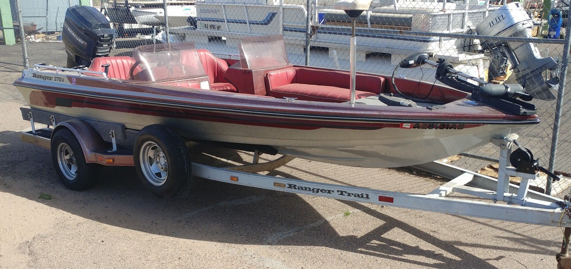 1986 Ranger 375v Bass Boat for Sale in Mesa, AZ - OfferUp