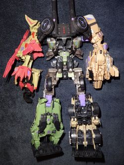 Transformers Fall Of Cybertron Bruticus Upgrade Kit