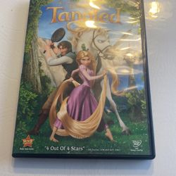 Tangled Vhs
