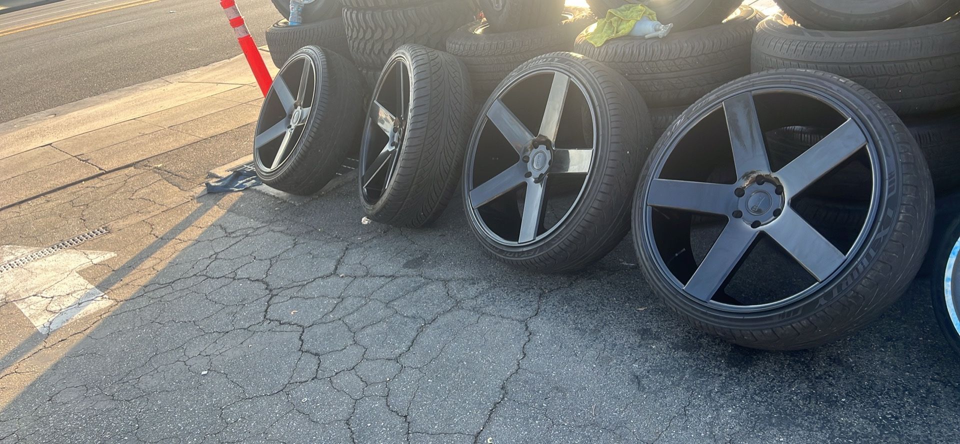 WHEELS DUB 26 INCH USED for Sale in Anaheim, CA - OfferUp