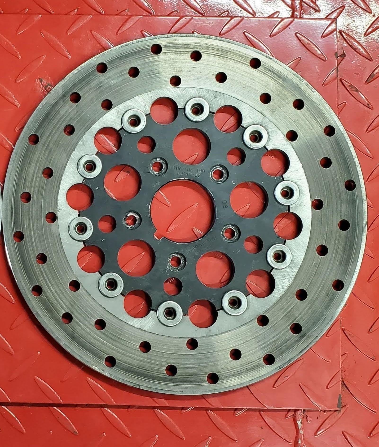 44130-95 76-99 HARLEY 11.5" DISC BRAKE FLOATING ROTOR FXR SPORTST for ...