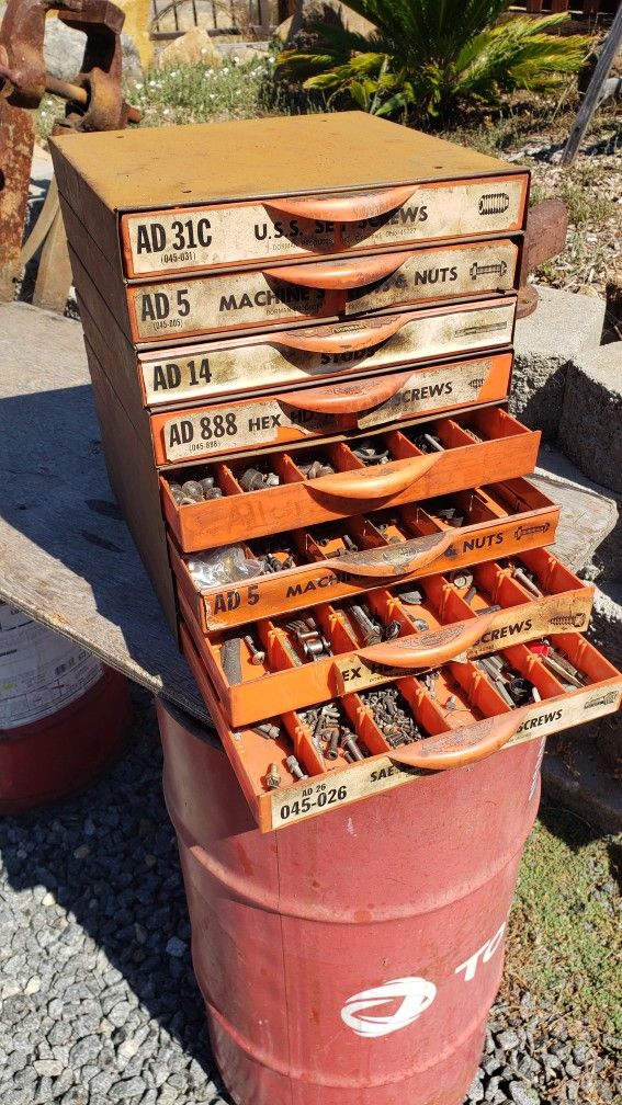 Dorman Organizaer 4 Drawers Nuts Bolts for Sale in Vista, CA - OfferUp