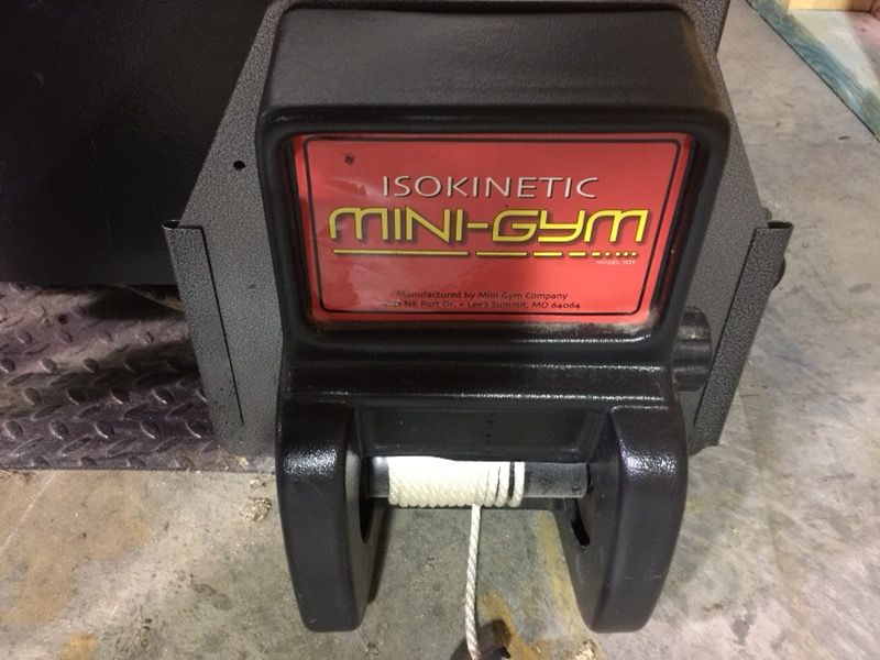 Isokinetic Basketball Pro Leaper 16P1 Machine for Sale in Carmel, IN ...