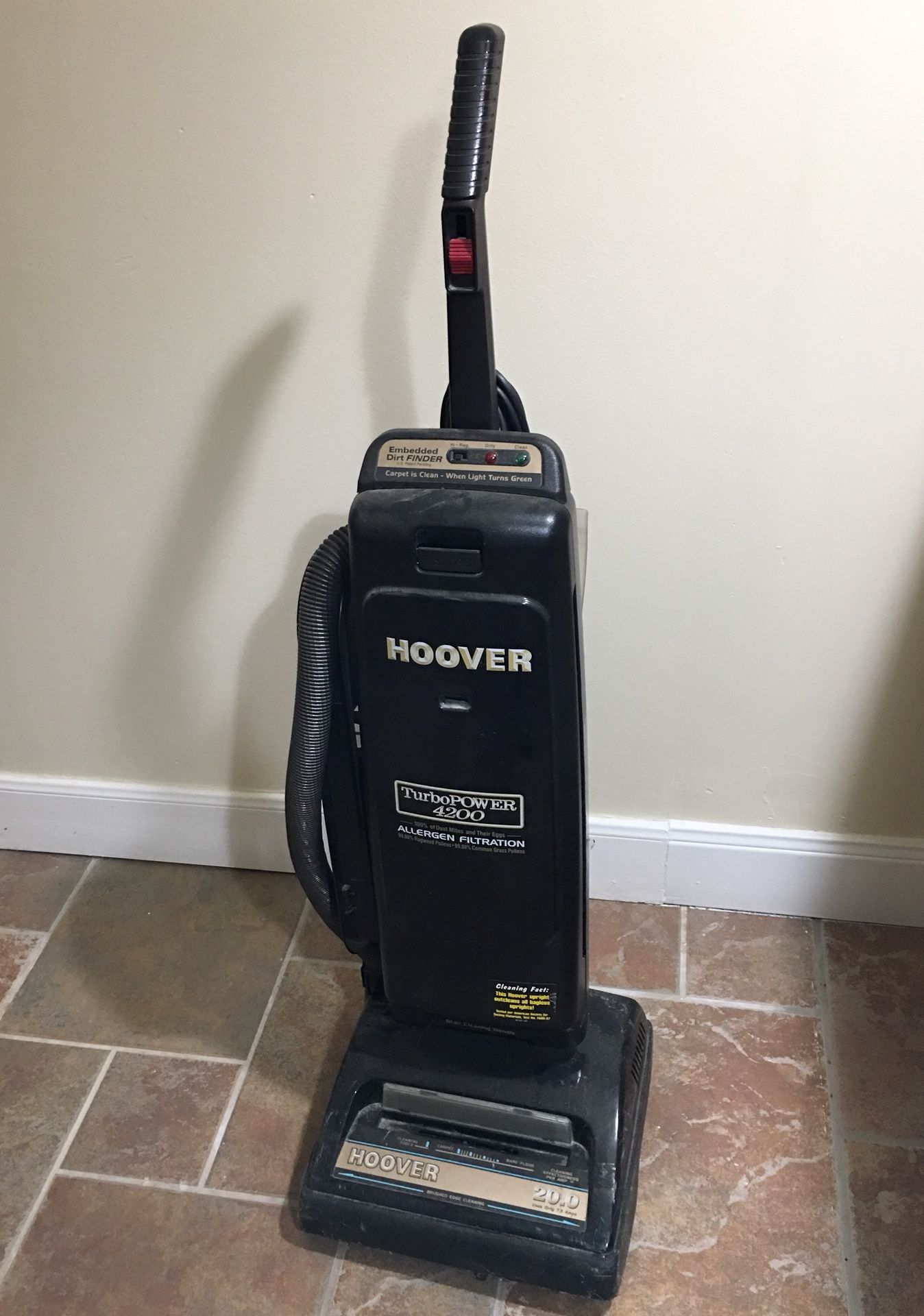 Hoover Turbo Power 4200 Commercial Vacuum Cleaner 20.0amp for Sale in ...