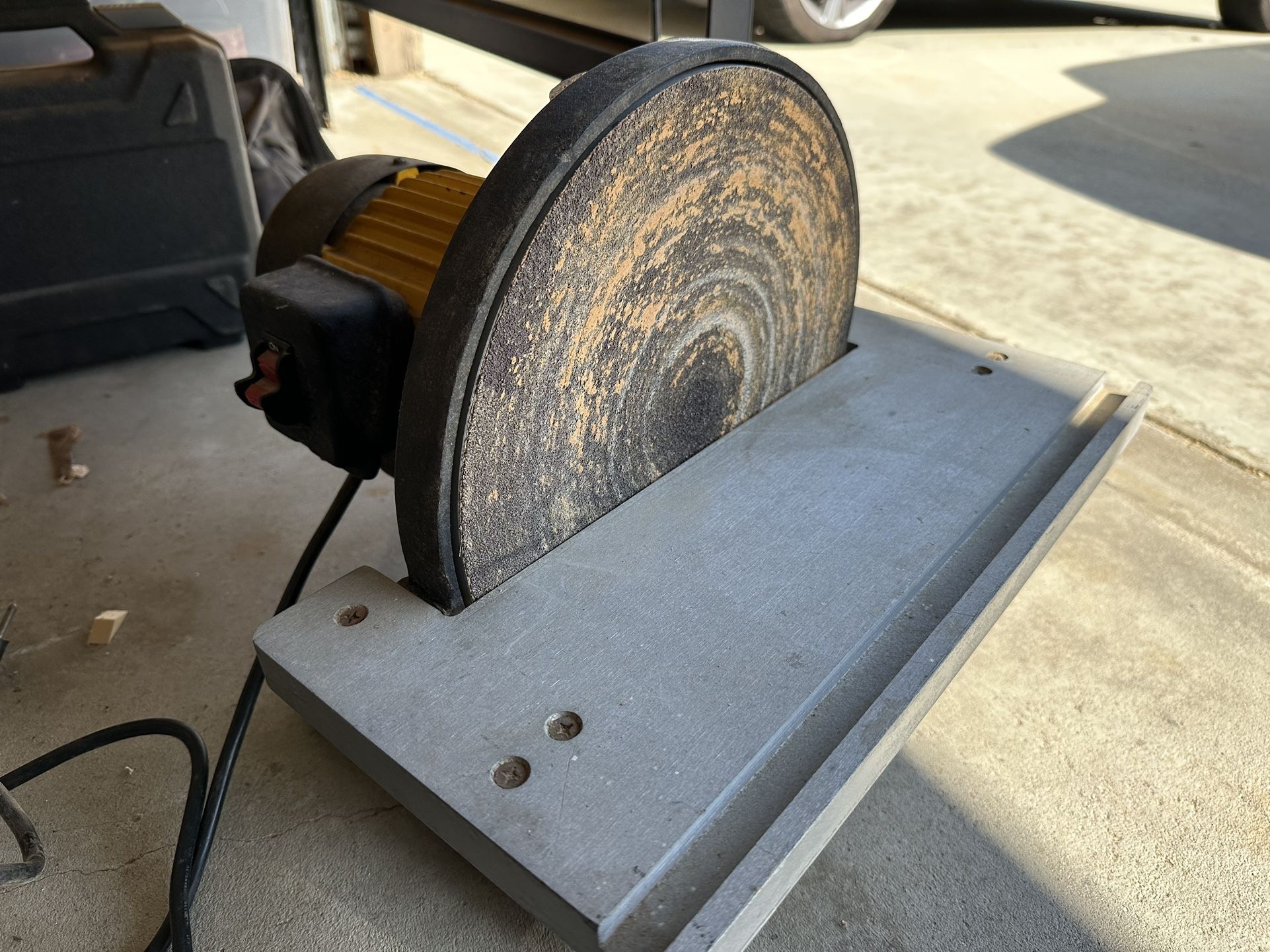 Disk Sander, Bench Top 12” 1hp for Sale in Rolling Hills, CA - OfferUp