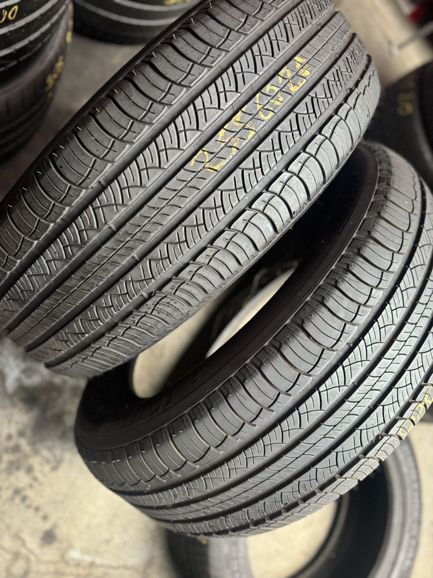 20” Tires Semi New Michelin 255/60/20 With Free Installation $150 Both ...
