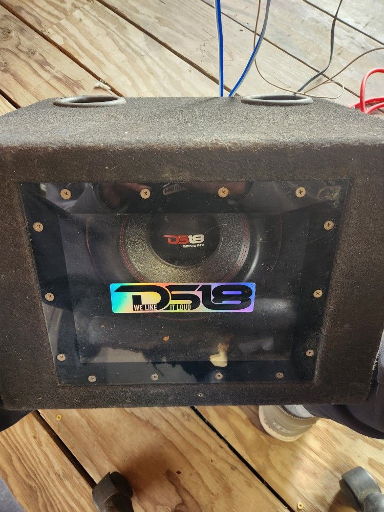 10 Inch DS18 Sub In Bandpass Box for Sale in Houston, TX - OfferUp