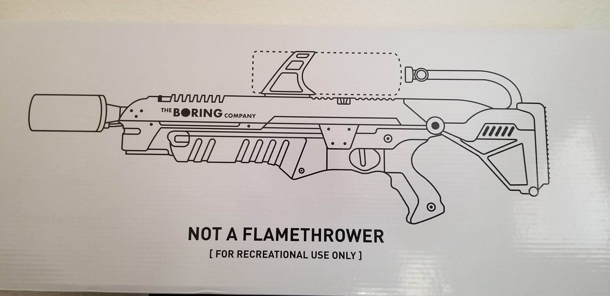 Flamethrower Gun Drawing