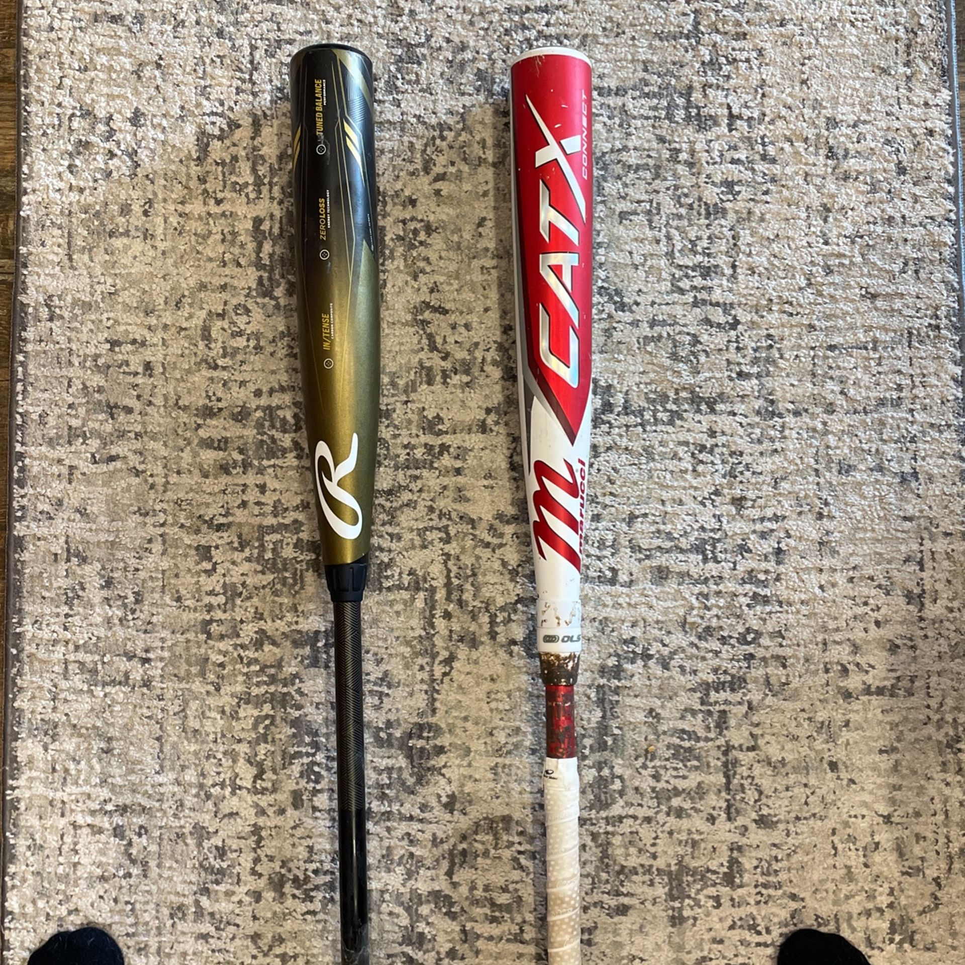 BBCOR Marucci Cat X Connect & Rawlings Icon for Sale in Phoenix, AZ ...