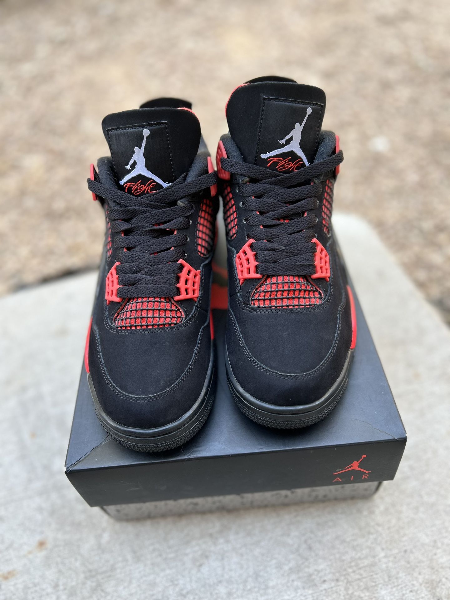 Nike Jordan Red Thunder Retro 4s Size 7 for Sale in North Las Vegas, NV ...