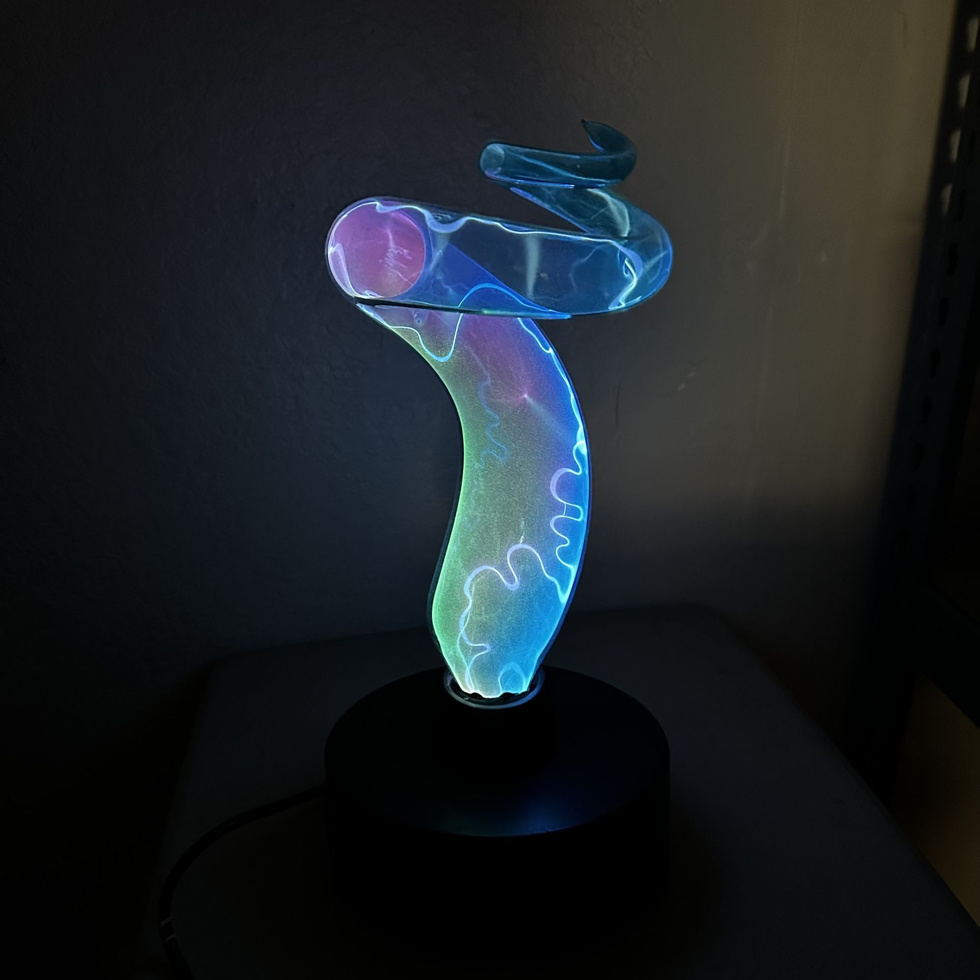 Lumisource Sculptured Glass Plasma Lamp for Sale in Buena Park, CA ...