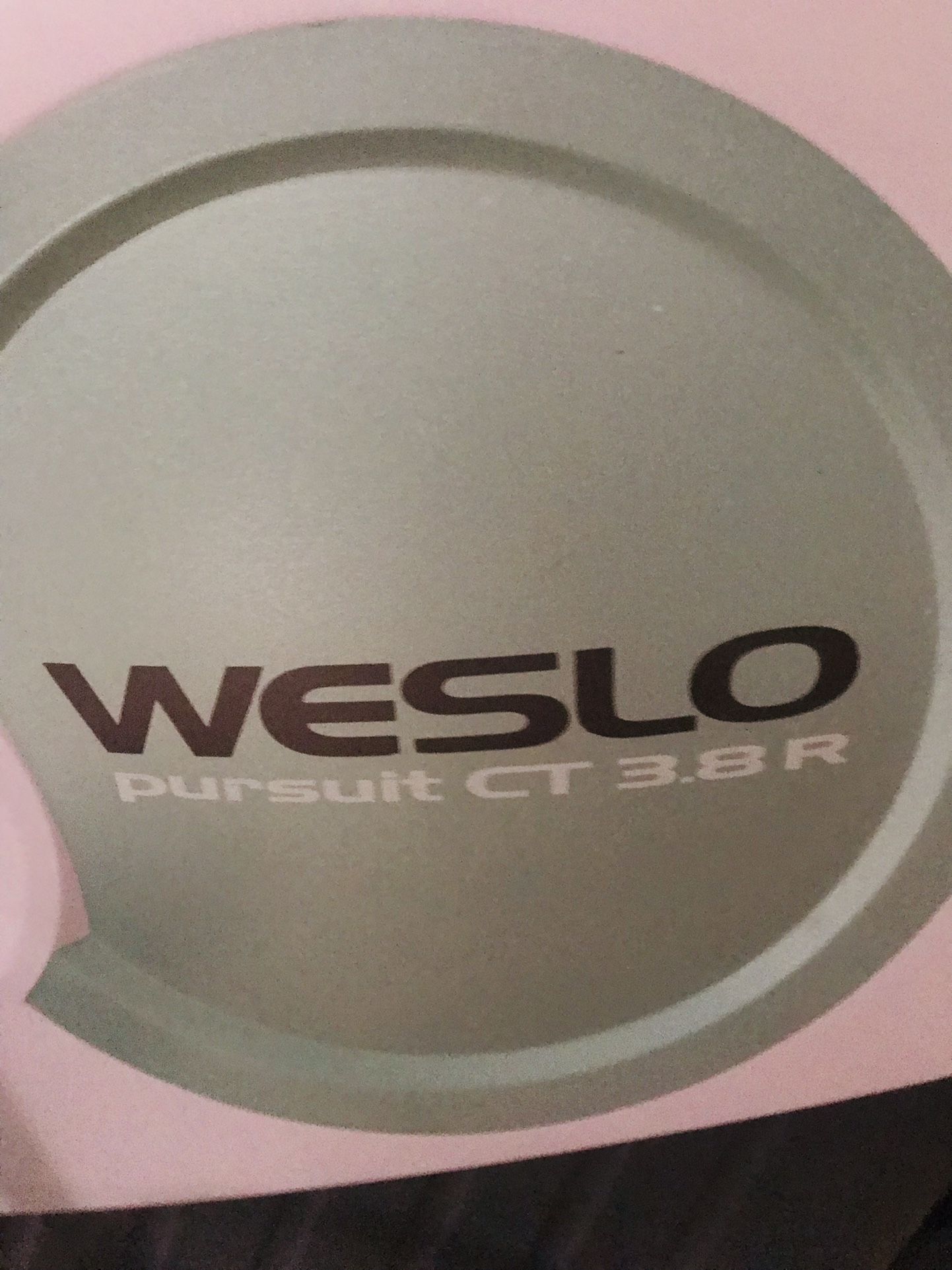 Weslo pursuit ct 3.8 r store
