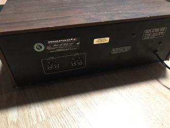 Marantz Champagne Face Series Stereo Cassette Deck SD800 for Sale in ...