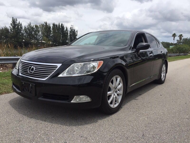 2008 BLACK LEXUS LS460 **MUST GO TODAY** for Sale in Davie, FL - OfferUp
