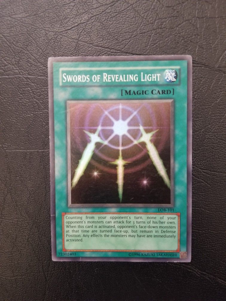 Swords Of Revealing Light Lob