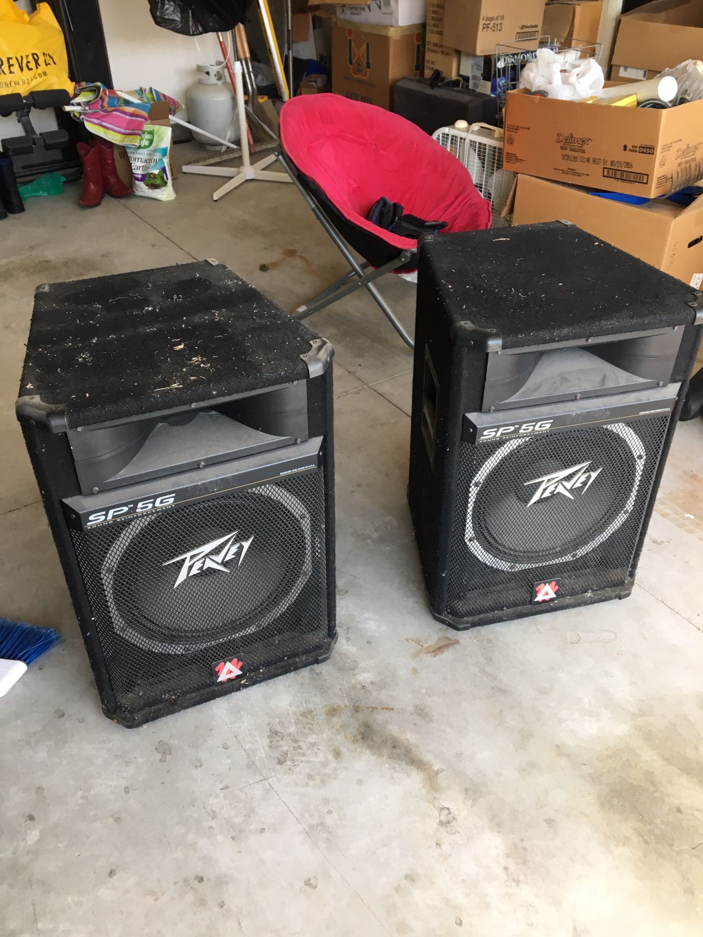 Peavey SP-5G speakers for Sale in Temecula, CA - OfferUp