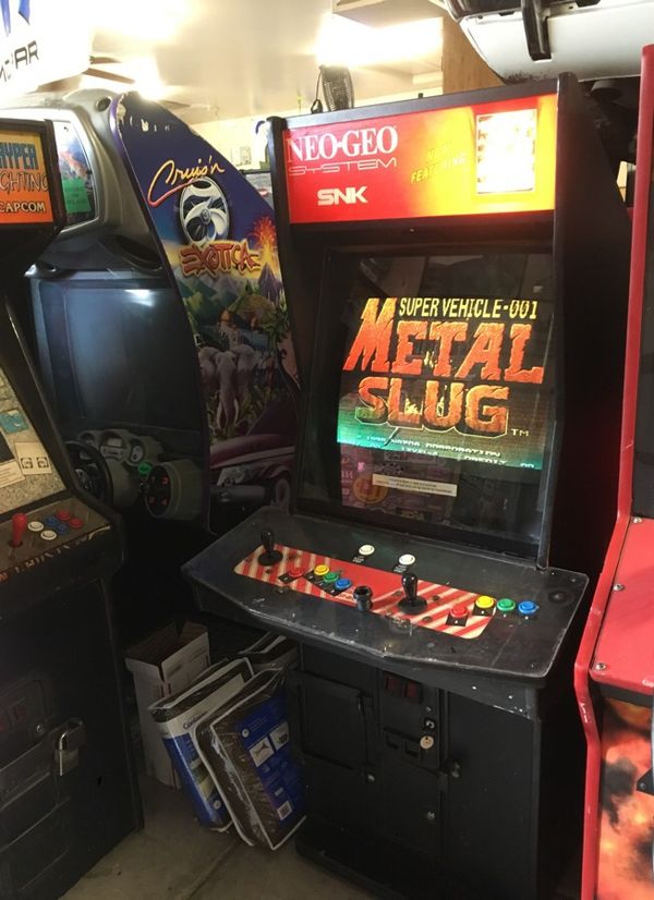 Metal Slug Arcade Cabinet | Cabinets Matttroy