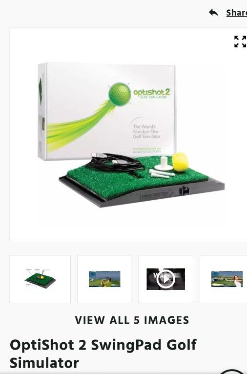 OptiShot 2 SwingPad Golf Simulator for Sale in Long Beach, CA - OfferUp