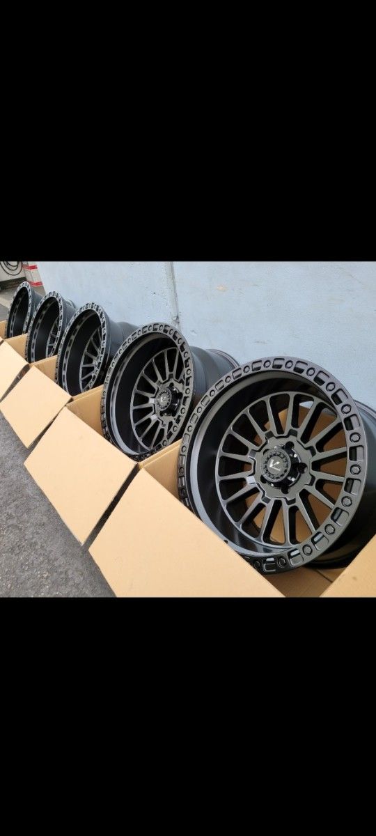 20" VROCK VR15 wheels/rims 20x12 -44mm offset for Sale in Orange, CA ...