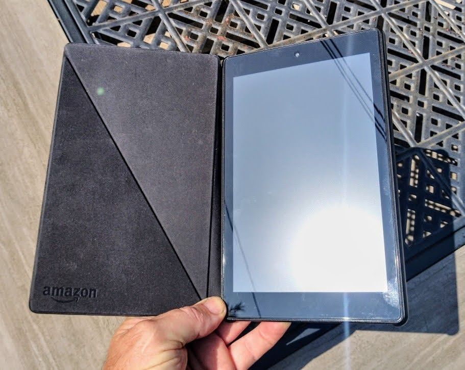 Amazon Kindle Fire HD 8 ~ 6TH Gen #PR53DC ~ 8" Screen *FOR PARTS ...