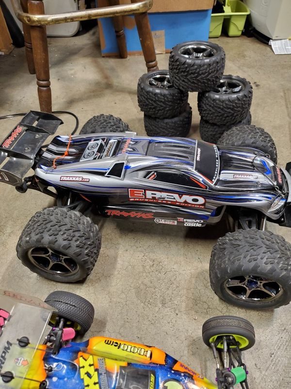 Traxxas E-Revo 1/8th scale rc for Sale in Spanaway, WA - OfferUp