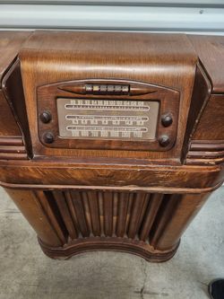 Philco Radio Console