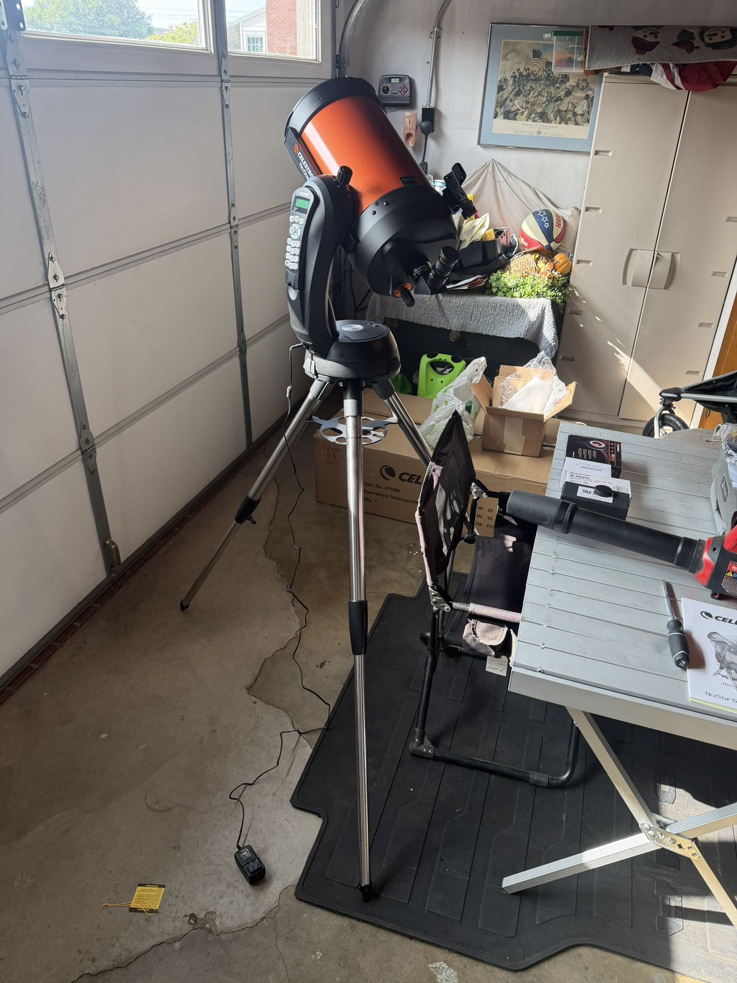 Celestron NexStar 8SE w/ NexImage 20, carrying case, and more! for Sale ...